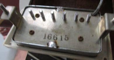 Greco Pickups made by Maxon (Nisshin Onpa) - Vintage Japan Guitars