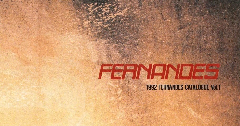 Fernandes-Burny 1983 Catalogue - Vintage Japan Guitars