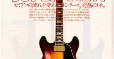 Greco 1992 Catalogue - Vintage Japan Guitars