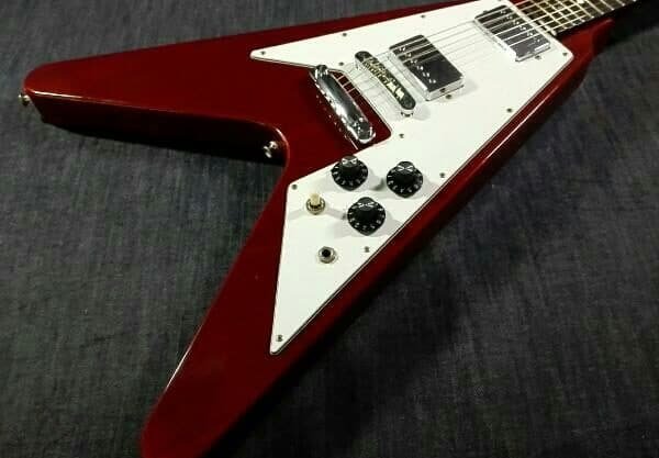 1977 Flying V Greco FV600 - Vintage Japan Guitars