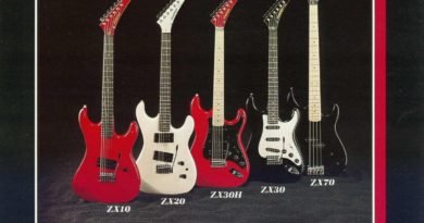 Kramer 1985 Catalogue - Vintage Japan Guitars