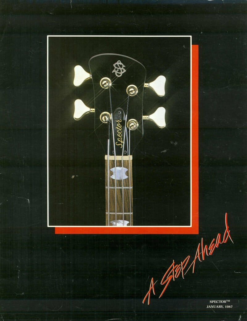Kramer 1987 Spector Catalogue - Vintage Japan Guitars