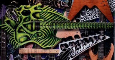 Jackson - Charvel - Charvette 1990-1991 Catalogue - Vintage Japan Guitars