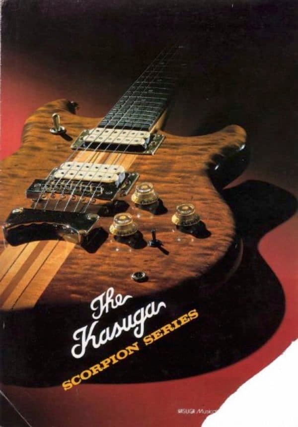 Kasuga Guitar Catalogues - Vintage Japan Guitars
