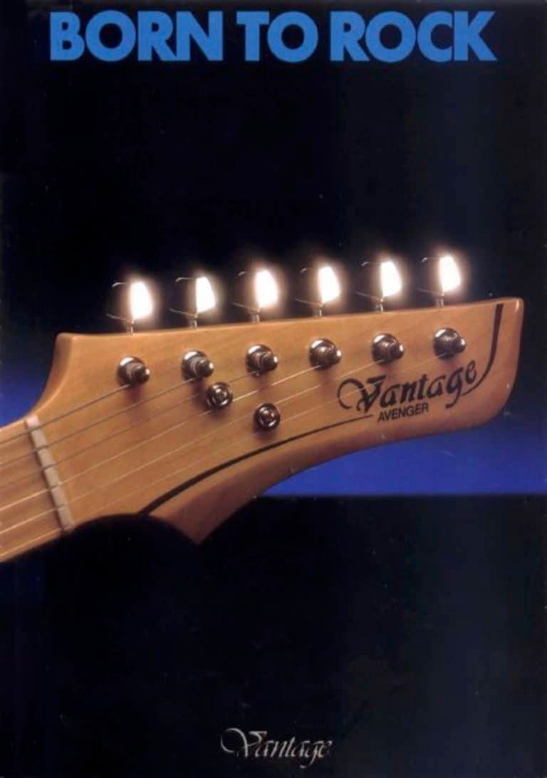 Vantage Guitar Catalogues - Vintage Japan Guitars