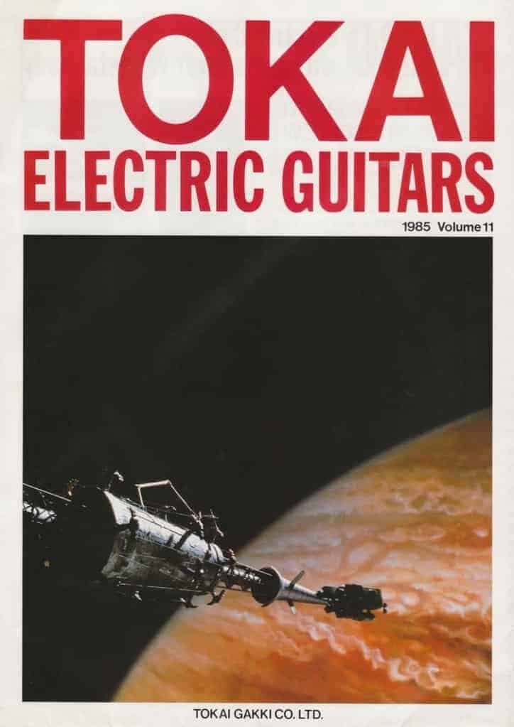 Tokai Guitar Catalogues - Vintage Japan Guitars