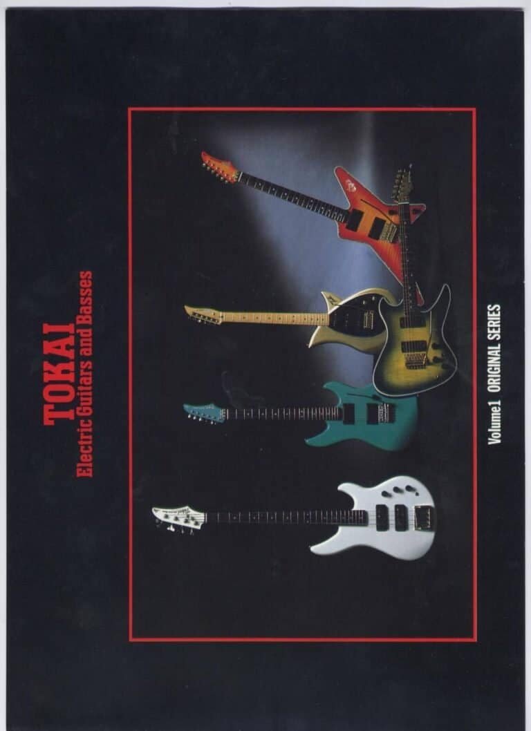 Tokai Guitar Catalogues - Vintage Japan Guitars