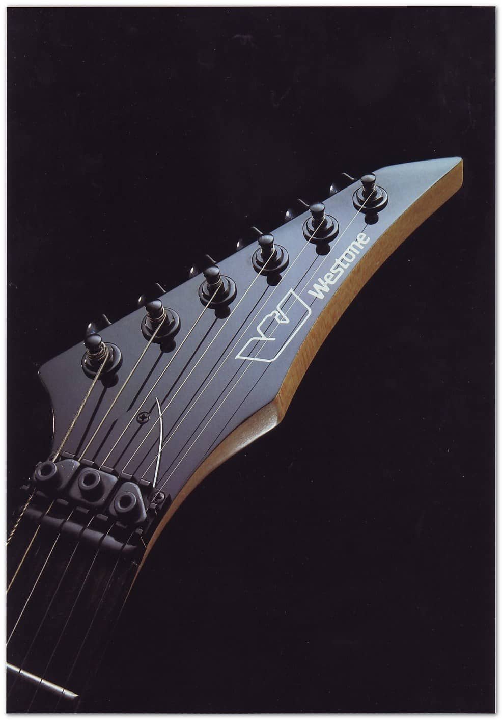 Westone 1988 UK Catalogue - Vintage Japan Guitars