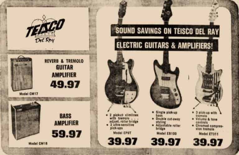Teisco Guitar Catalogues - Vintage Japan Guitars