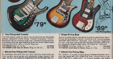 Teisco 1968 Guitar Catalogue - Vintage Japan Guitars