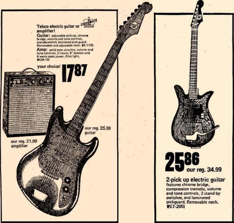 Teisco Guitar Catalogues - Vintage Japan Guitars
