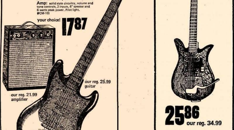 Teisco Archives - Vintage Japan Guitars