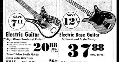 Teisco 1970 Lafayette Catalogue - Vintage Japan Guitars