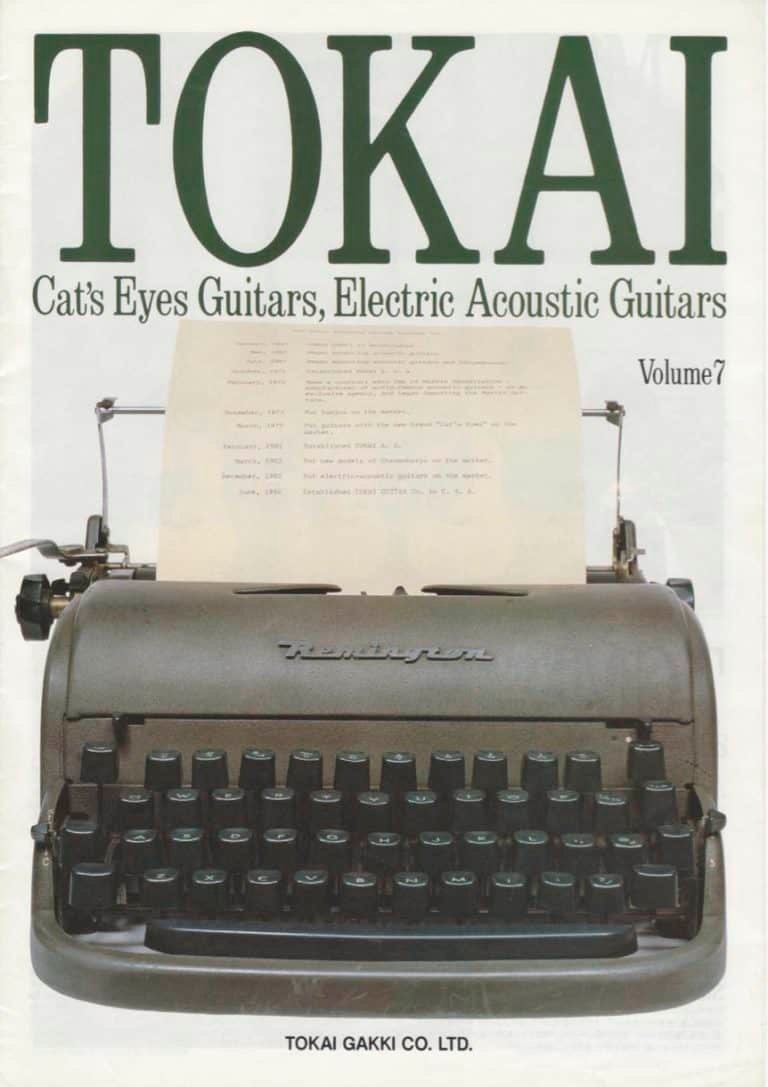 Tokai Guitar Catalogues - Vintage Japan Guitars