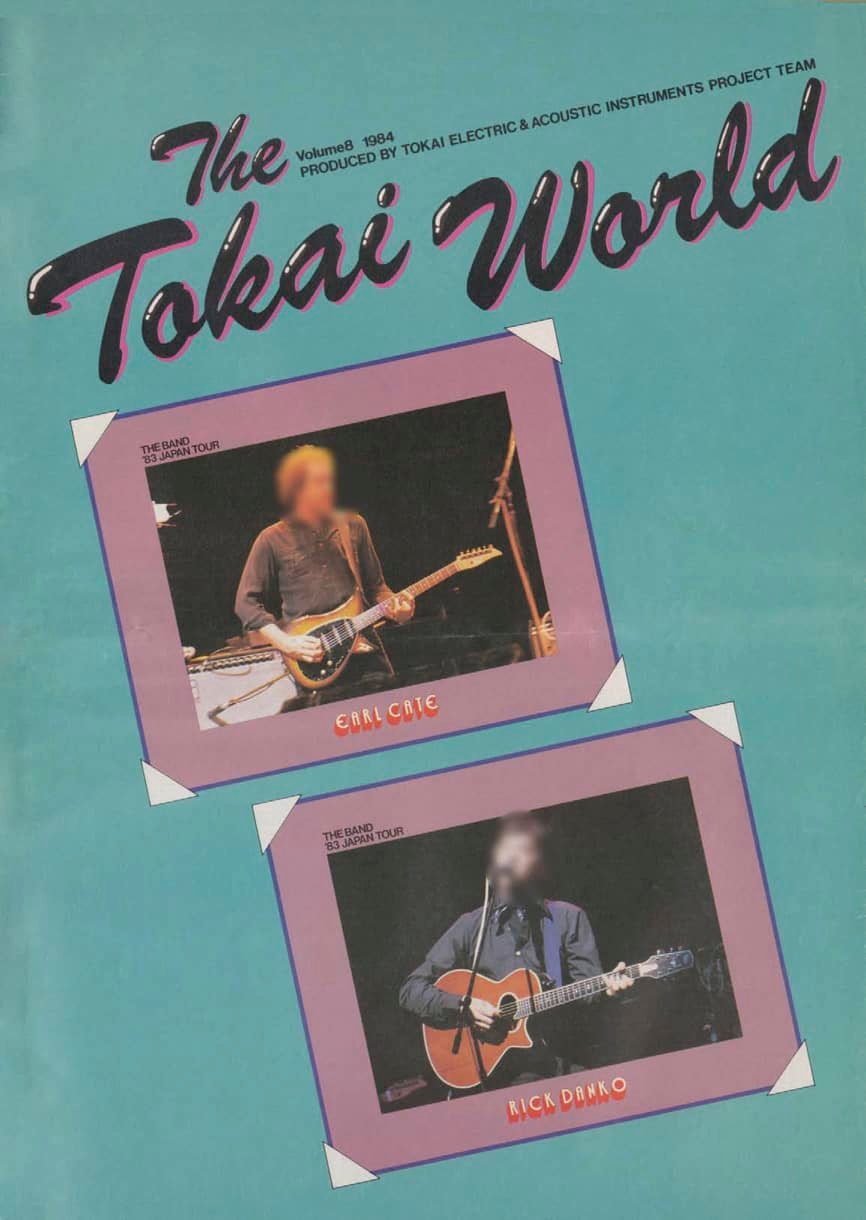 Tokai Guitar Catalogues - Vintage Japan Guitars